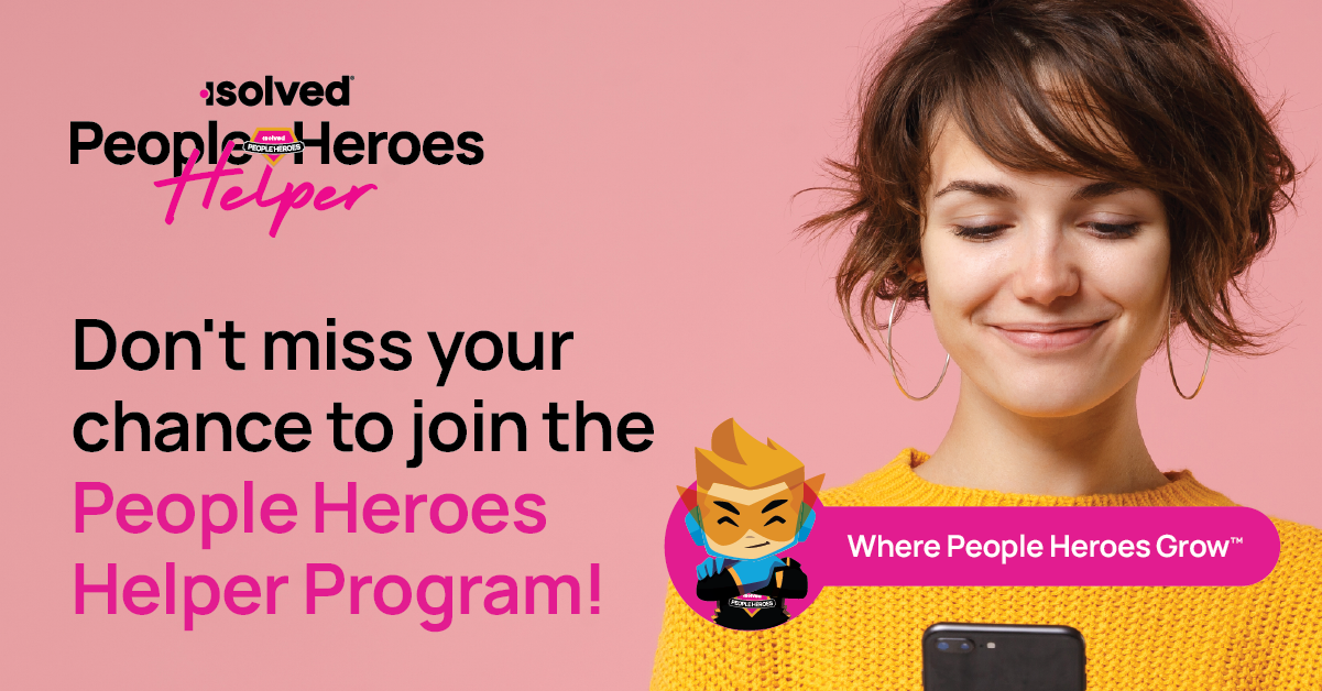 Growing Together: The Next Phase of the People Heroes Helper Program
