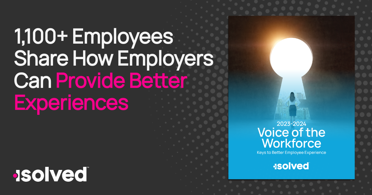 Voice of the Workforce 2023-2024