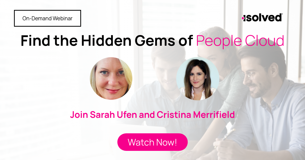 Webinar: Find the Hidden Gems of People Cloud