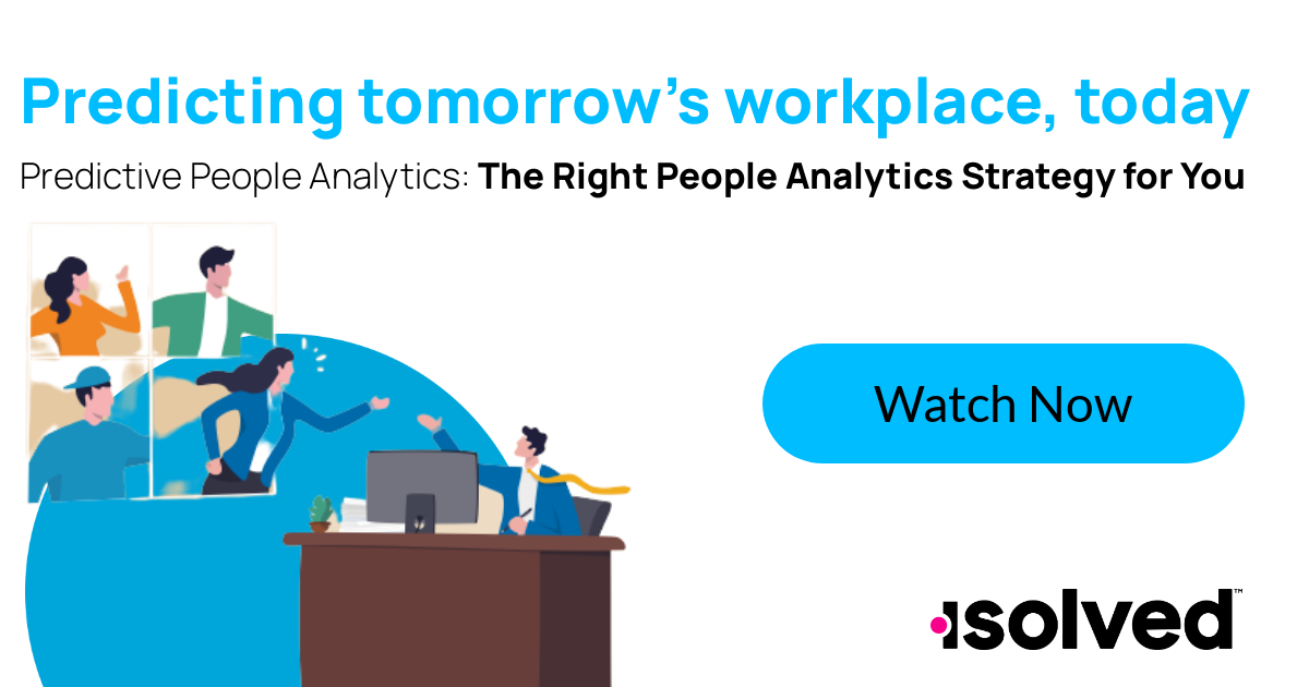 Predictive People Analytics: The Right People Strategy for You