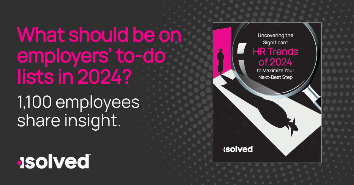 Uncovering the Significant HR Trends of 2024 Whitepaper