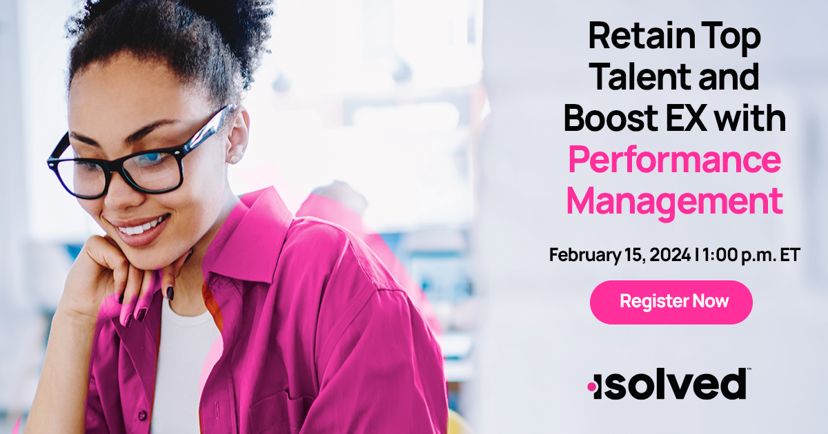 Retain Top Talent and Boost EX with Performance Management - Feb 15 ...