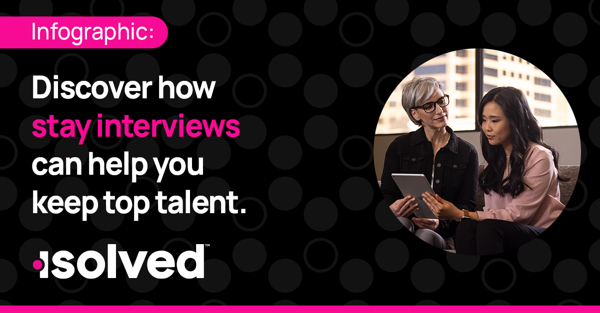 The Importance of Stay Interviews Infographic