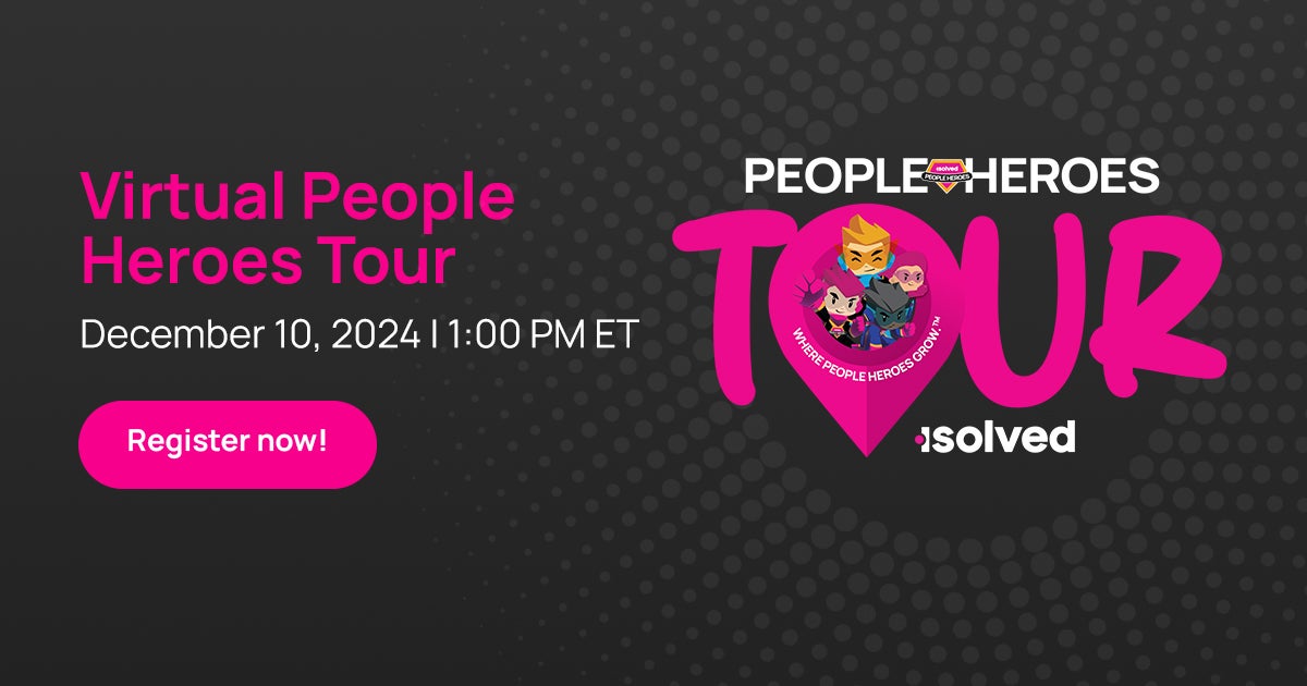 Virtual People Heroes Tour - Dec 10, 2024 | isolved HCM Events