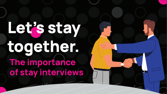 The Importance of Stay Interviews Infographic