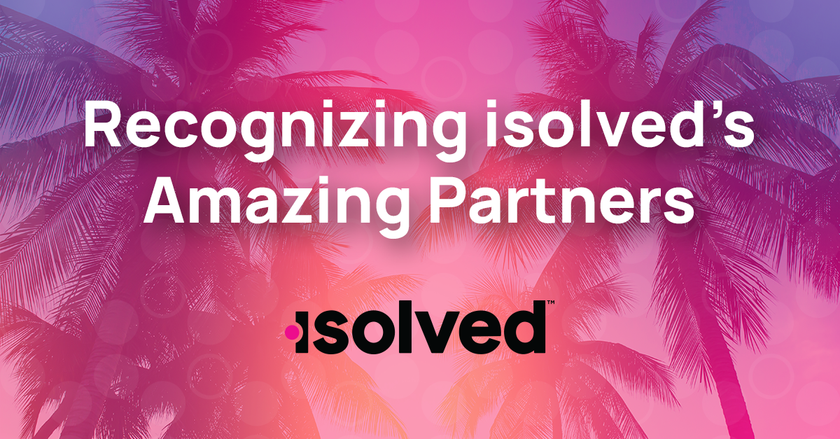 The isolved Partner Award Goes To… | isolved Connect 2021