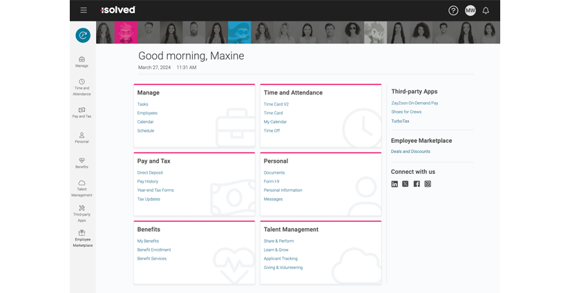 HCM Platform | isolved Payroll Software | isolved HCM Solution