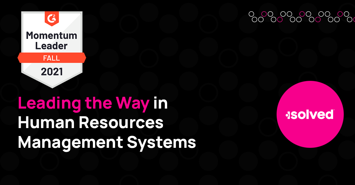 Leading HR Management System | isolved Lands Top Spot 2021 G2 Report