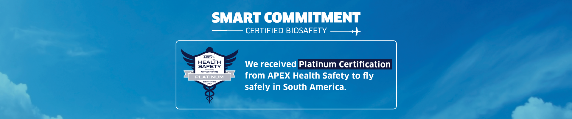 Compromiso SMART - Vuela Seguro y con Flexibilidad - English | JetSMART.com