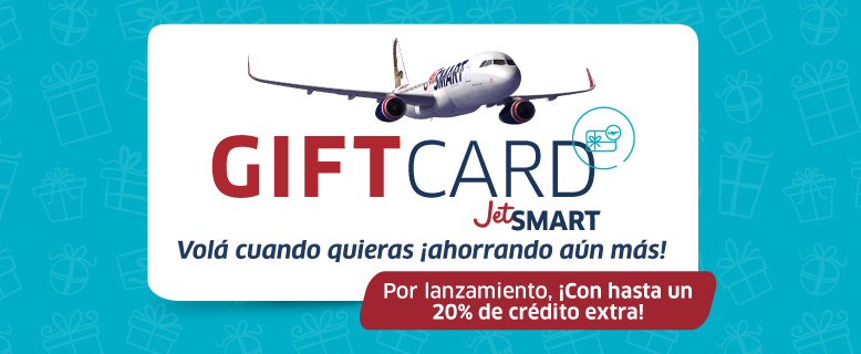 Gift Card - Argentina | JetSMART.com