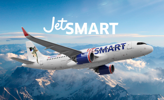 JetSMART – Vuela SMART, Vuela a tu manera