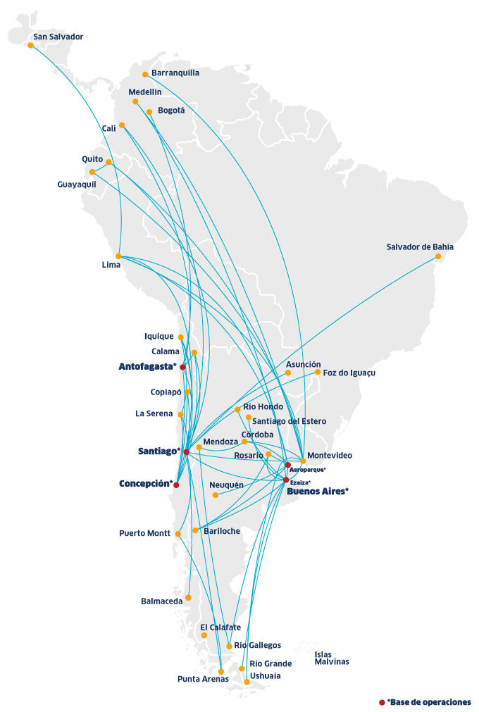 JetSMART – Vuela SMART, Vuela a tu manera
