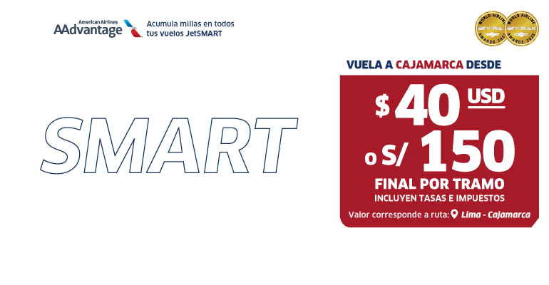 Vuelos Baratos - Pasajes Aéreos | JetSMART Perú Sitio Oficial