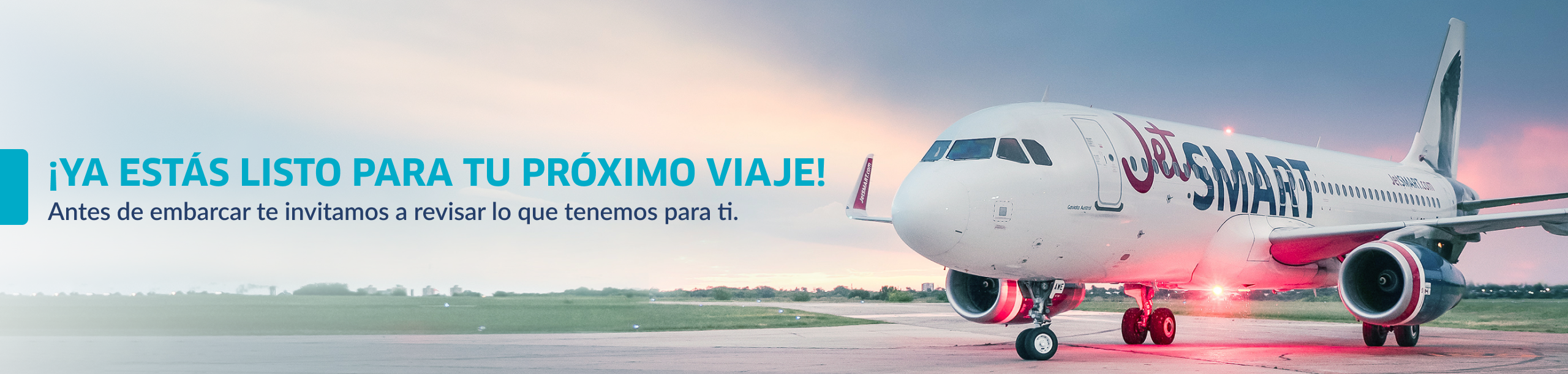 JetSMART – Vuela SMART, Vuela a tu manera