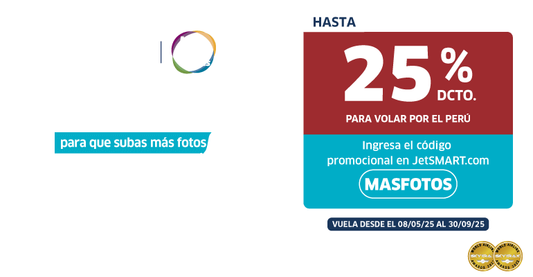 Vuelos Baratos - Pasajes Aéreos | JetSMART Perú Sitio Oficial