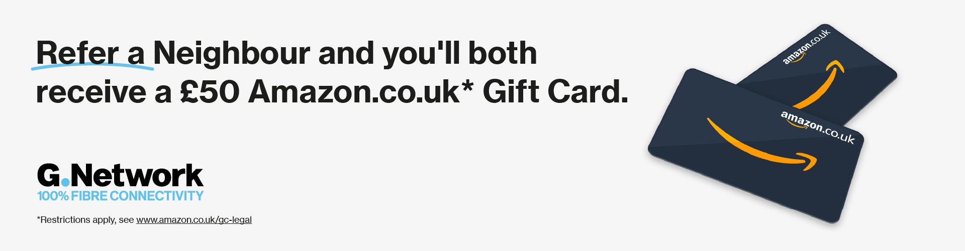 G.Network | 100% Full Fibre Broadband | Prices from £22pm