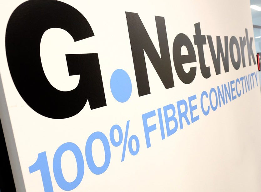 About us | G.Network 100% full fibre broadband