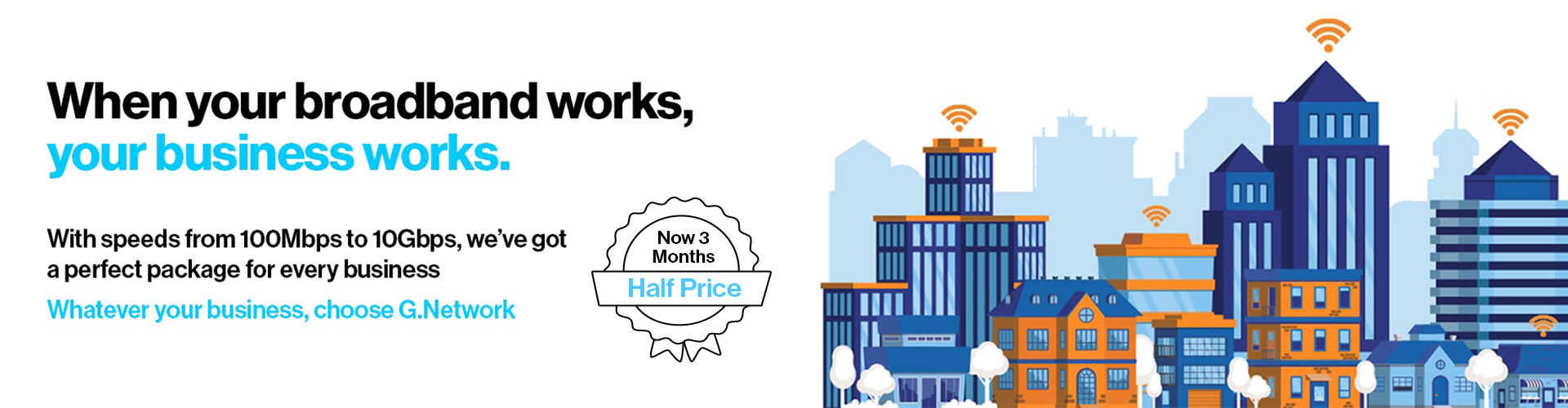 Business Broadband Providers | G.Network