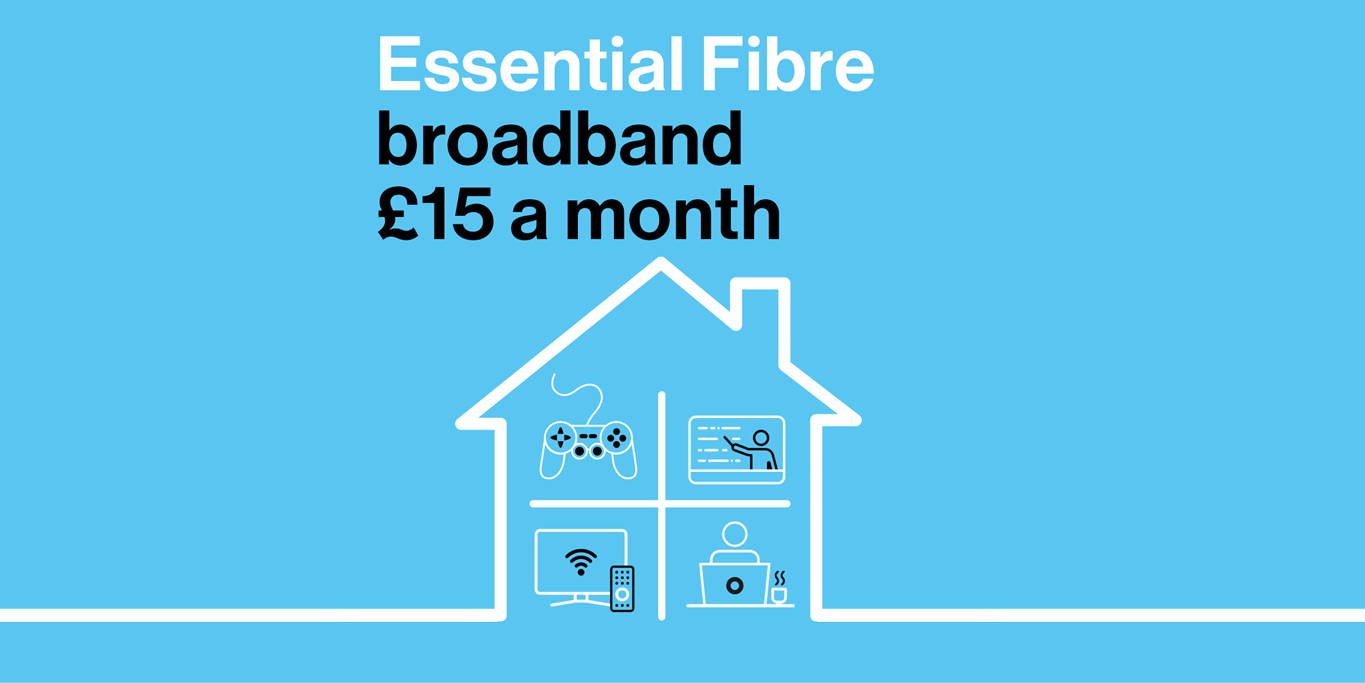 Essential Fibre broadband is here for lower-income Londoners