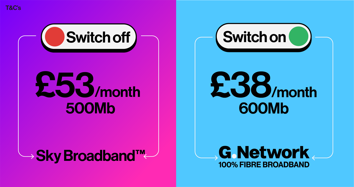 Switch Your Broadband from Sky | G.Network