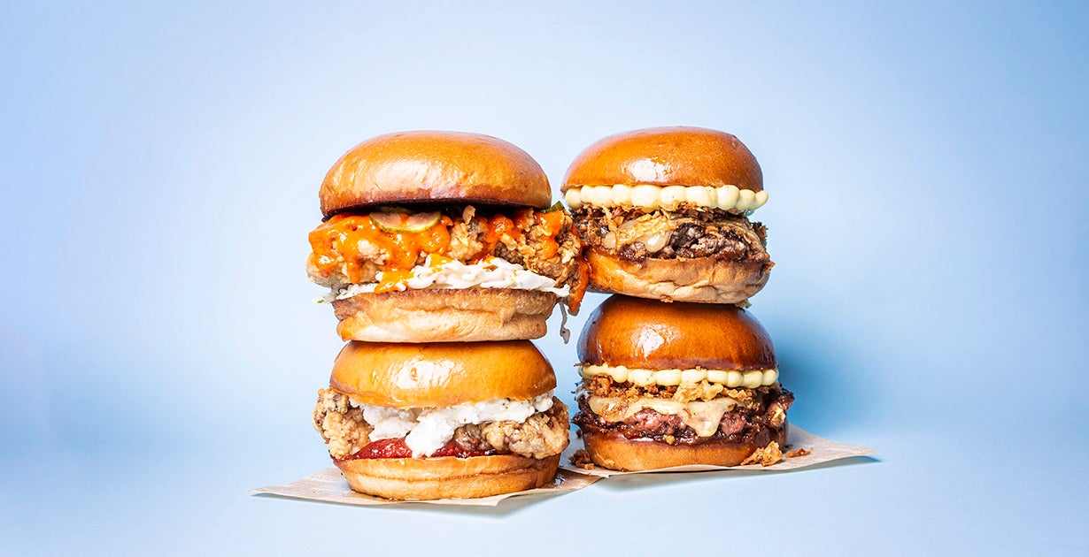 Truffle Burger | G.Network