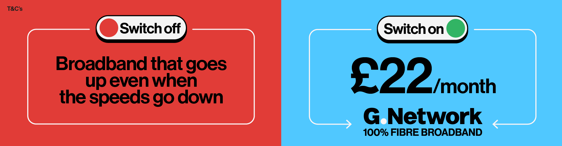 G Network Fibre Broadband Offers