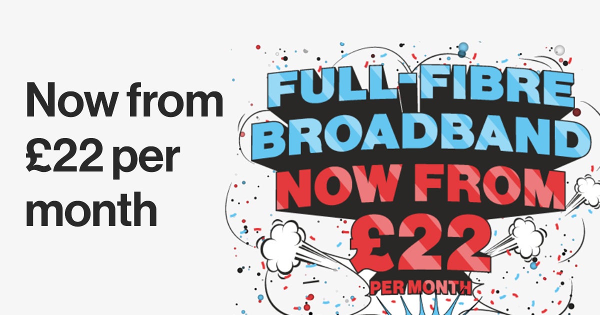G Network Fibre Broadband Offers
