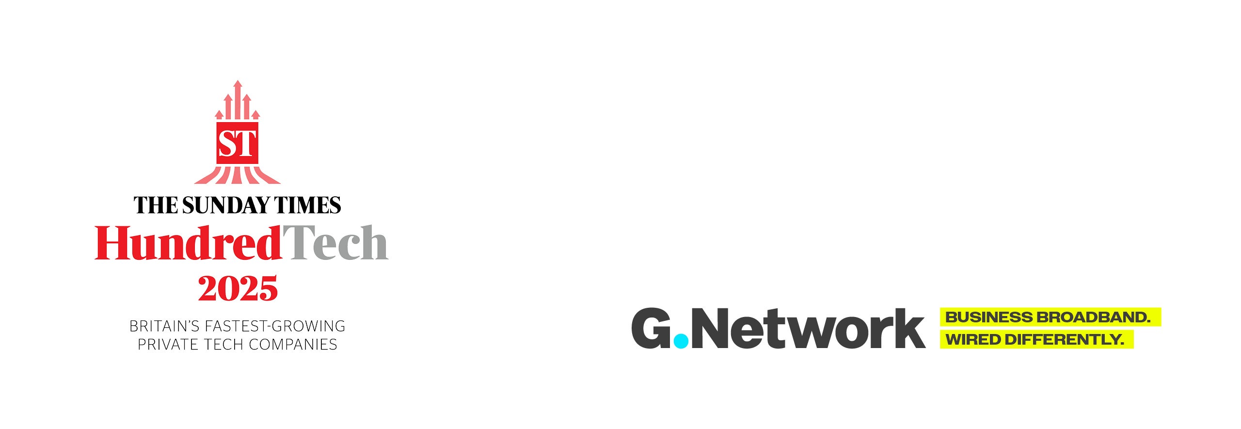G.Network earns a place in The Sunday Times 100 Tech