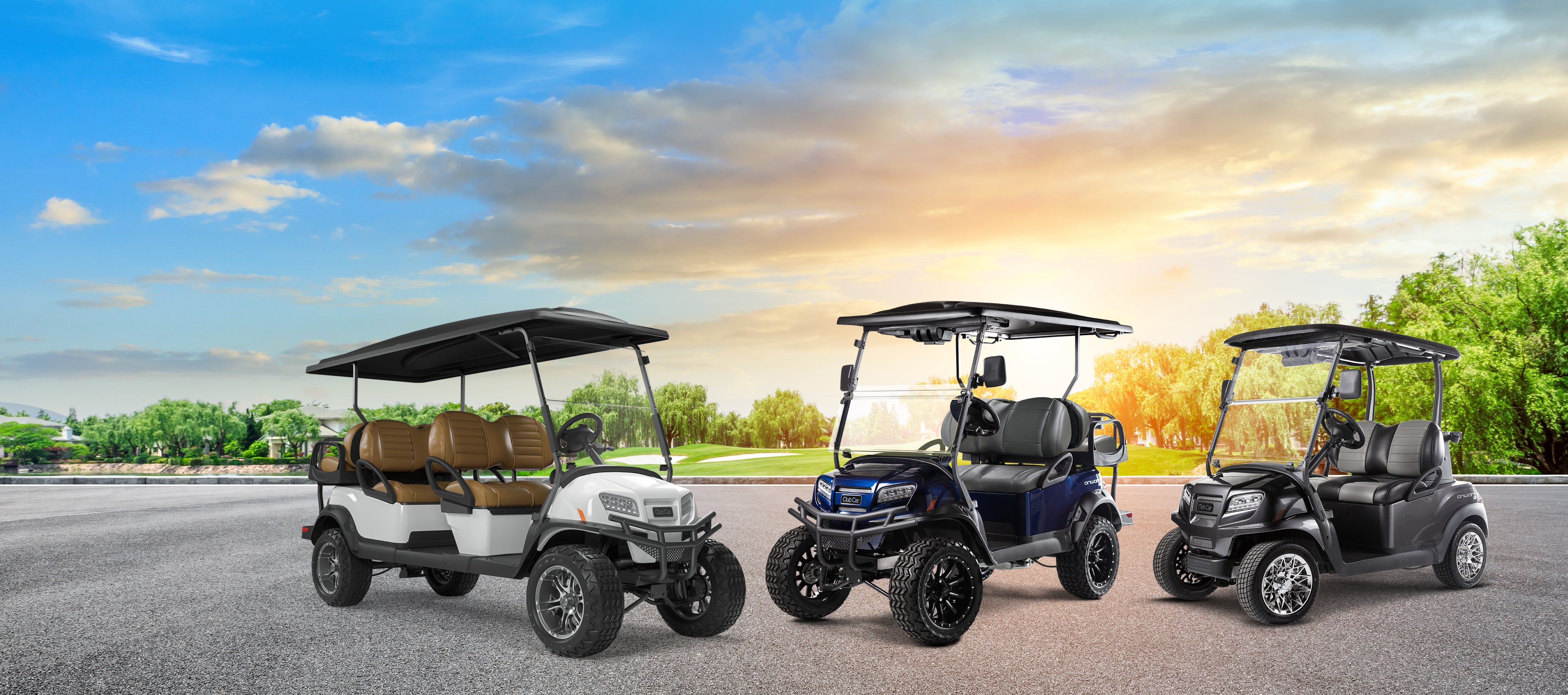 Club Car | World's Best Golf Carts and Utility Vehicles