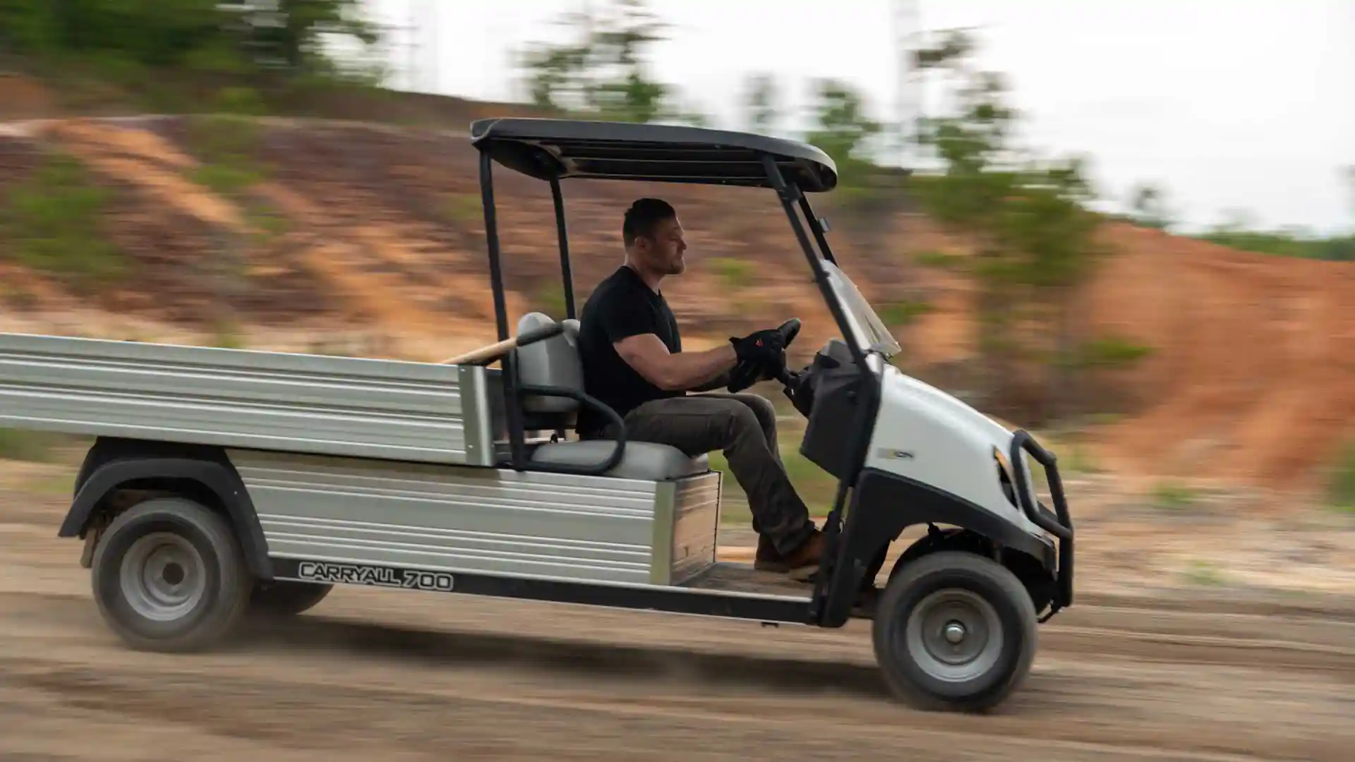 Carryall 700 | Work Utility Vehicle | Club Car