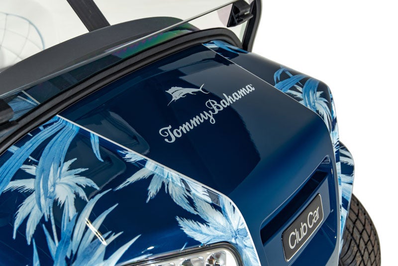 Tommy Bahama Onward Special Edition | Custom Golf Cart | Club Car