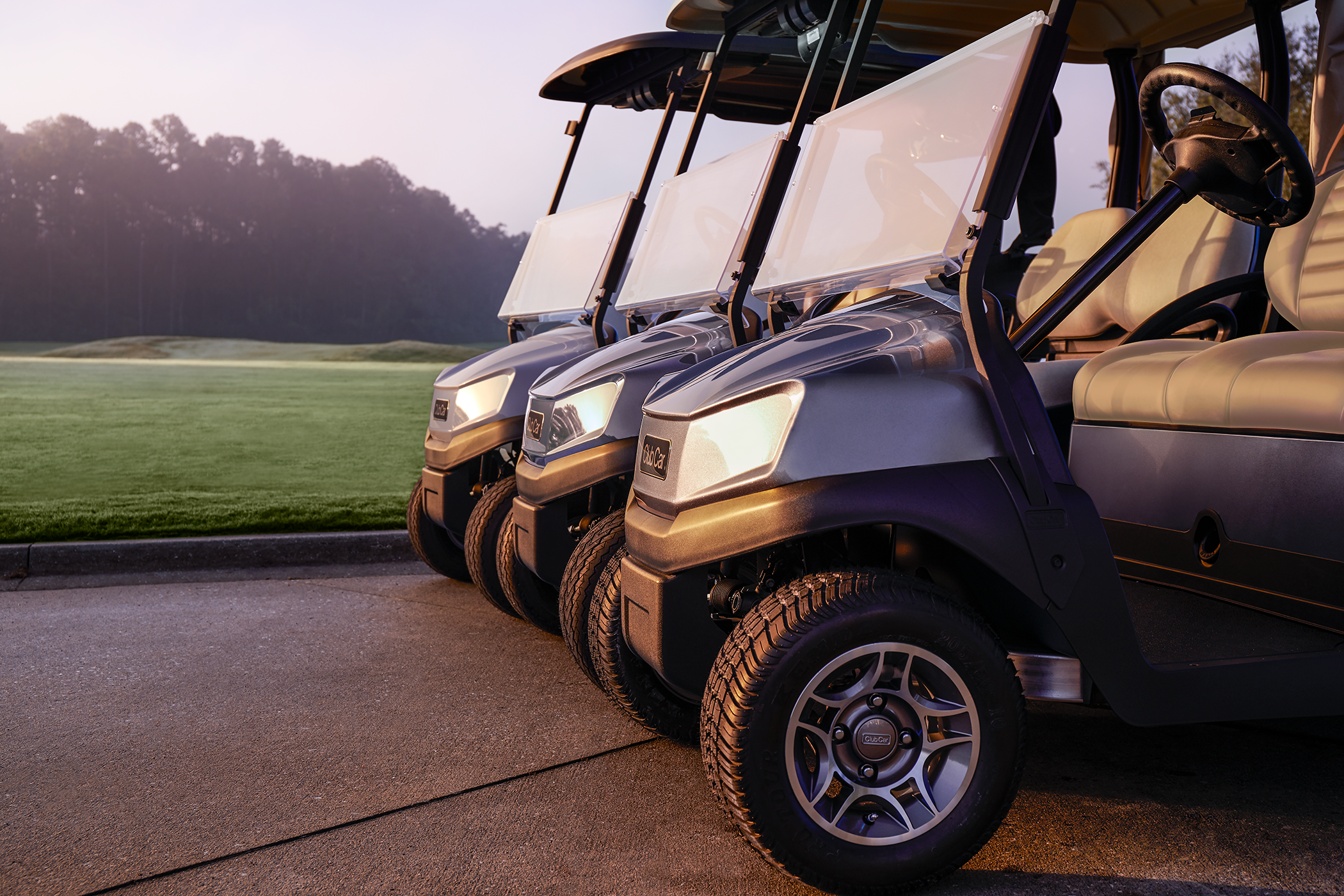 Tempo Fleet Golf Cart | Golf Course Vehicles | Club Car