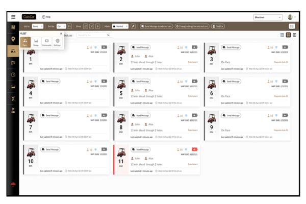 Club Car Connect | Connected Car Technology for Golf Courses