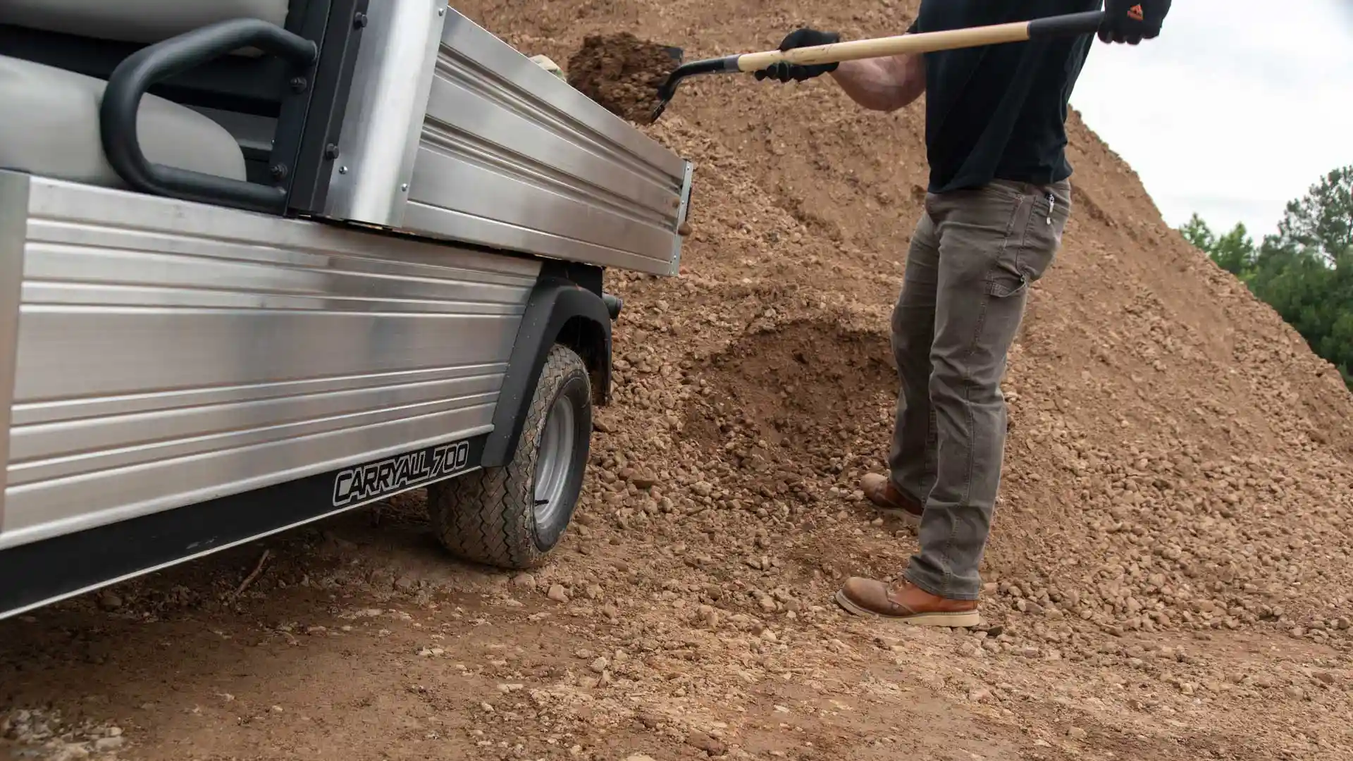 Carryall 700 | Work Utility Vehicle | Club Car