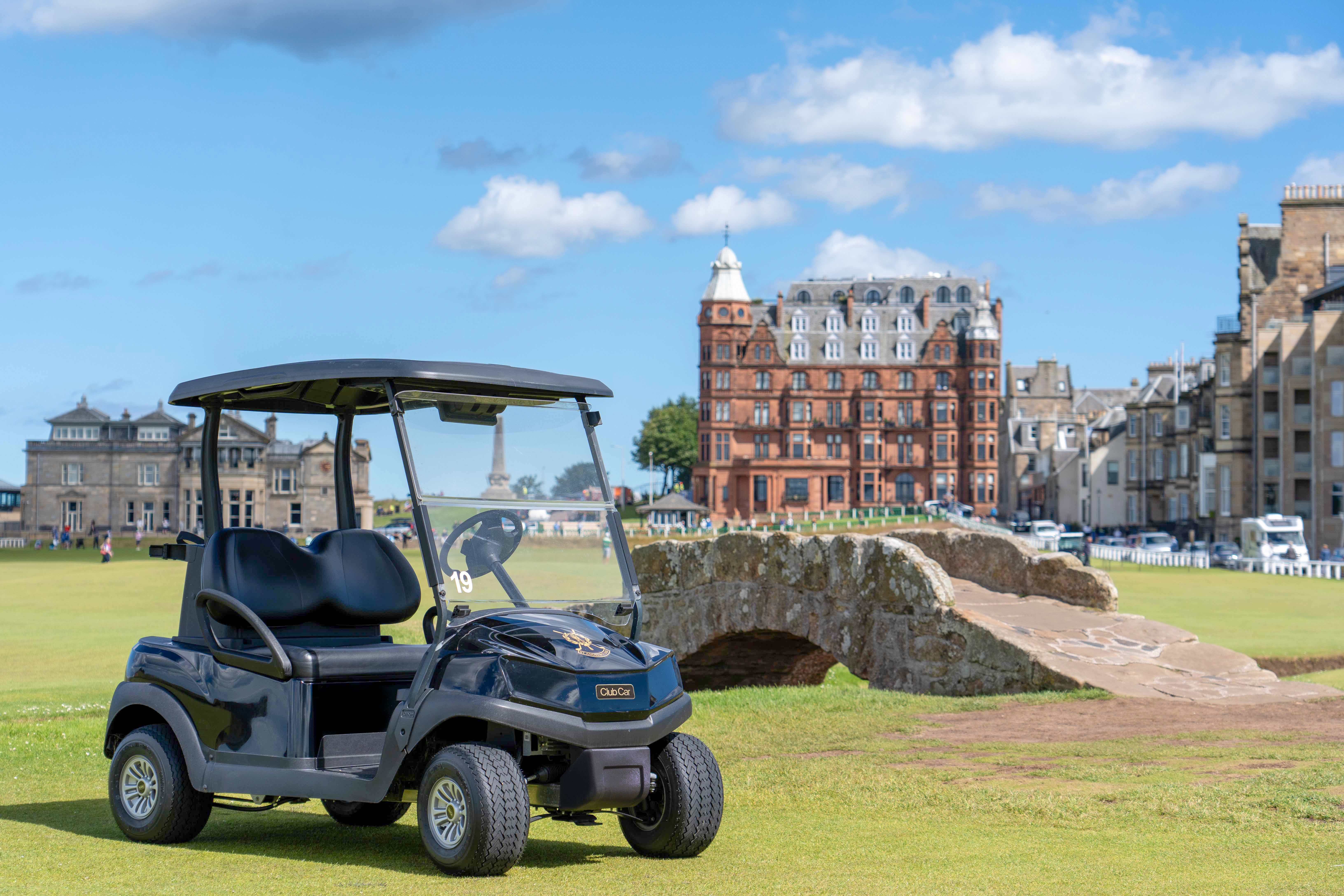 Tempo Fleet Golf Cart | Golf Course Vehicles | Club Car