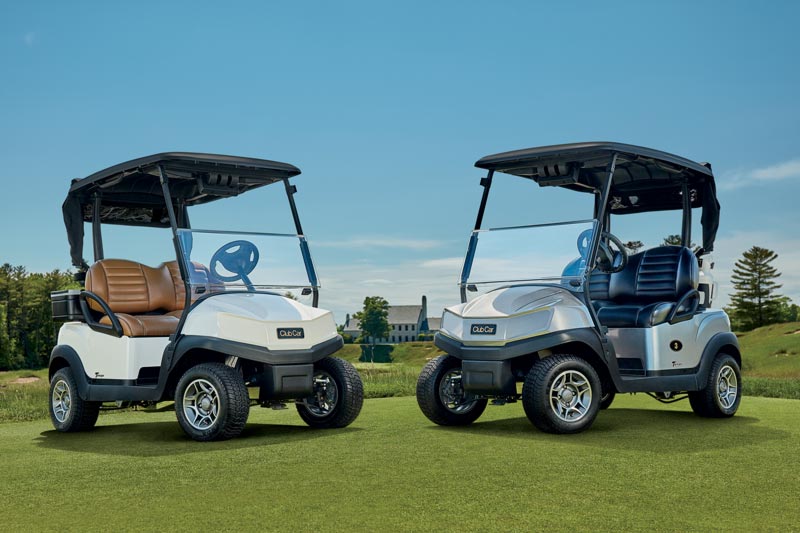Golf Carts and Course Vehicles | Golf Course Operations