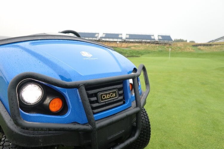 Turf Vehicles Set For Vital Ryder Cup Role