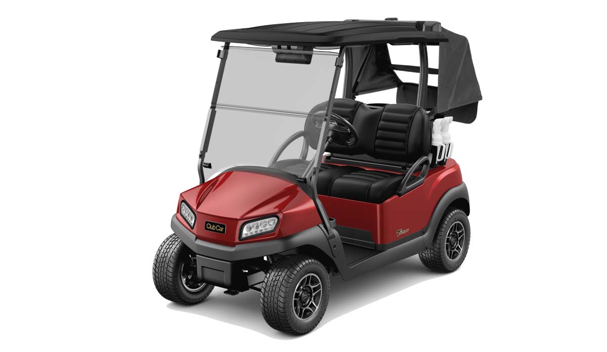 Build Custom Golf Fleet Vehicles | Club Car