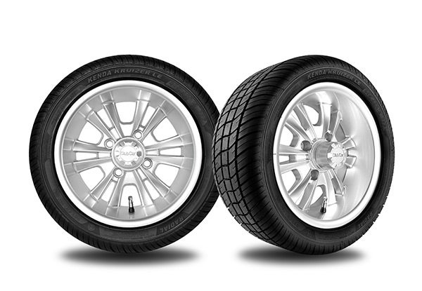 Hela Wheels | Club Car | Golf Cart Accessories