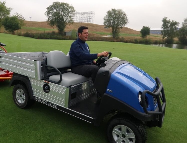 Turf Vehicles Set For Vital Ryder Cup Role