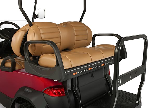 Fold Out Rear Seat Kit | Club Car | Golf Cart Accessories