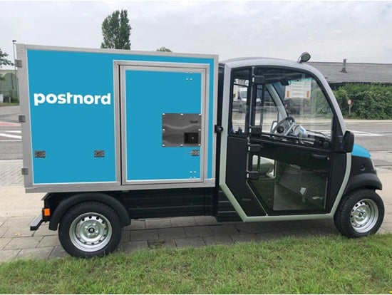 Club Car Urban Electric UTV Supports PostNord Sustainable Delivery ...