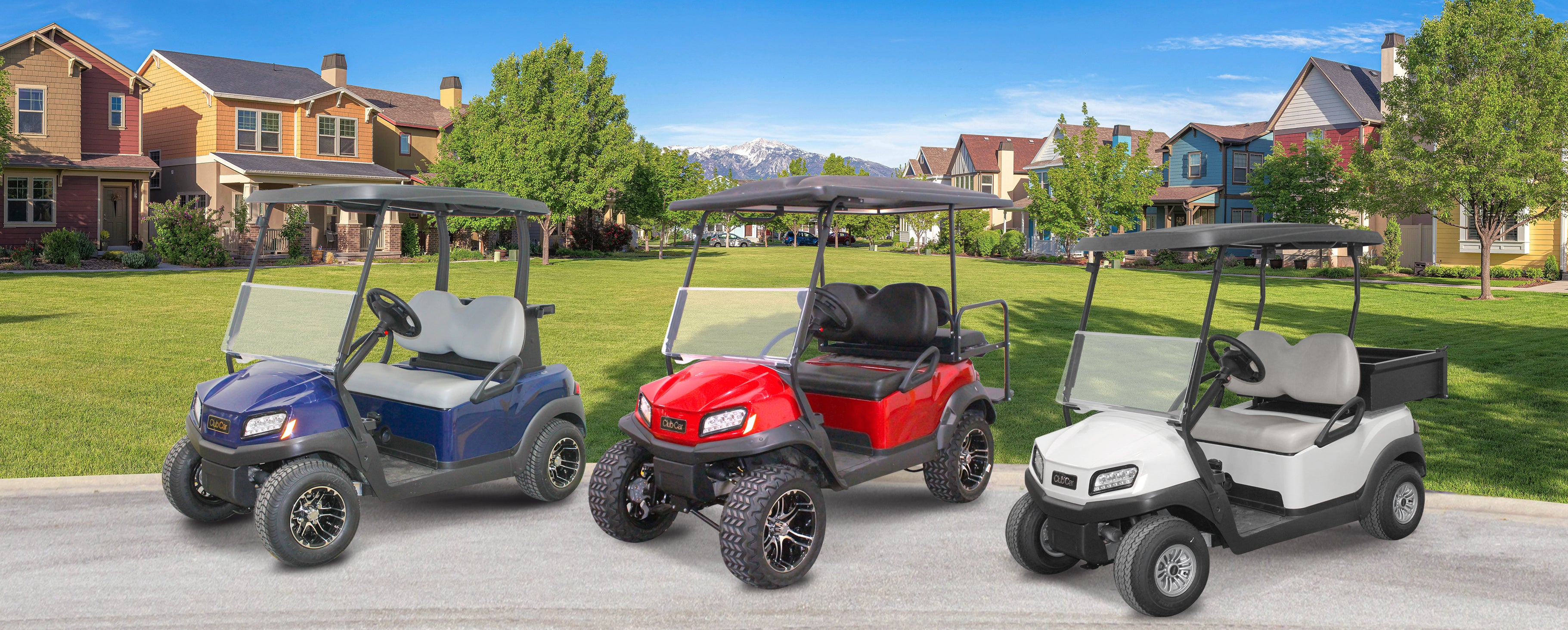 Certified Pre-Owned and Used Golf Carts for Sale | Club Car
