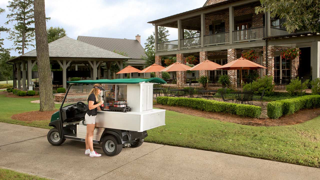 Café Express | Golf Course Utility Vehicle | Club Car