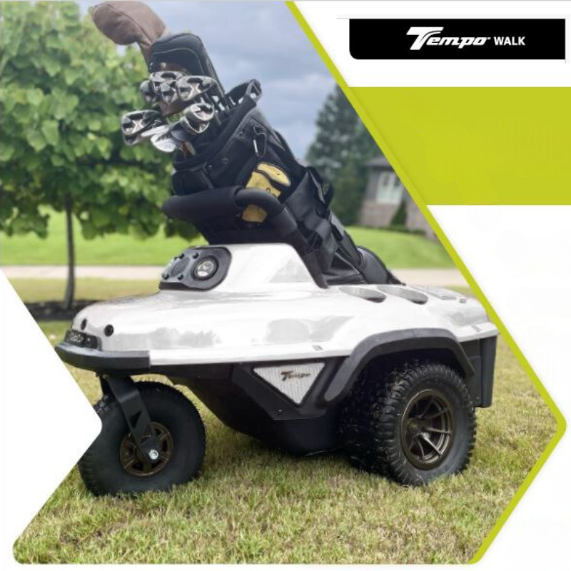 Tempo Walk Hands-Free Caddie | Autonomous Cart | Club Car