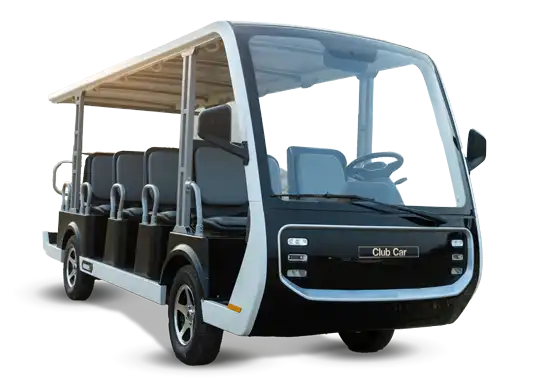 Sightseeing Electric Vehicle | Shuttle | Club Car Minibus