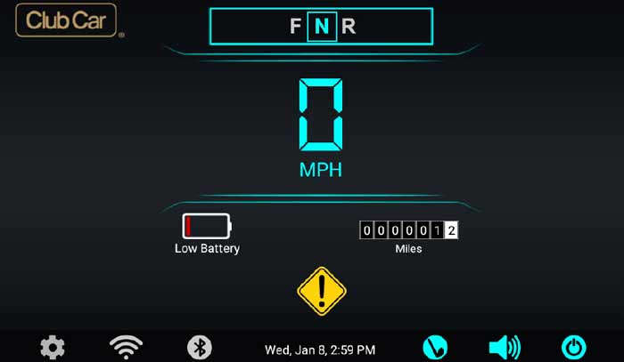 Club Car Connect | Onward Car Connectivity | Club Car