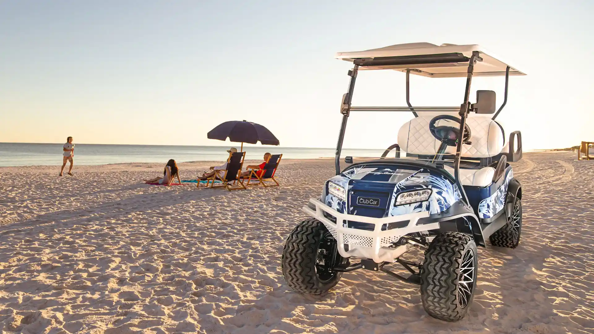 Tommy Bahama Onward Special Edition | Custom Golf Cart | Club Car