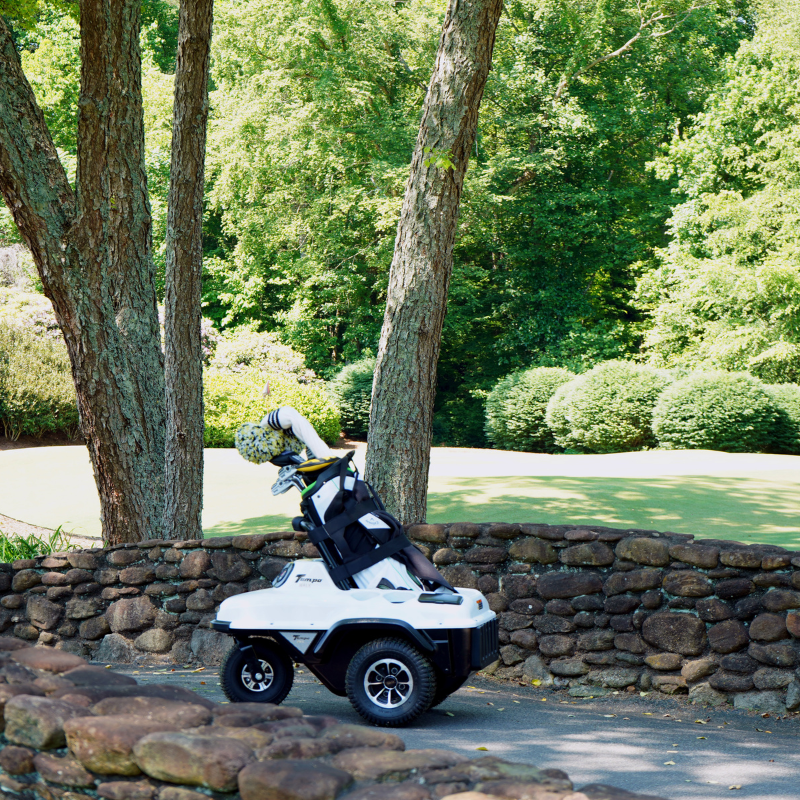 Tempo Walk Hands-Free Caddie | Autonomous Cart | Club Car