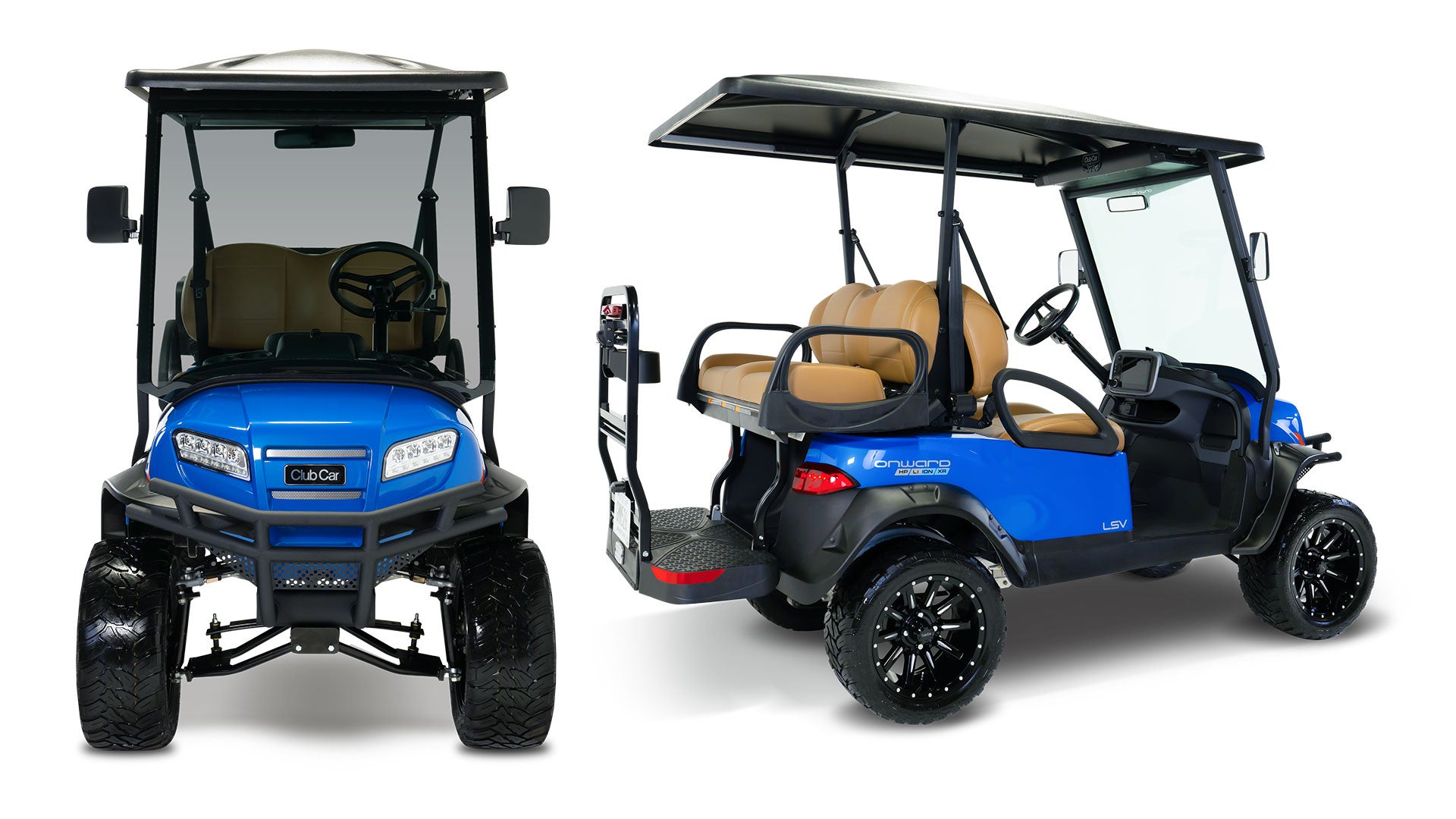 Onward LSV 4 Passenger | Electric Golf Cart | Club Car